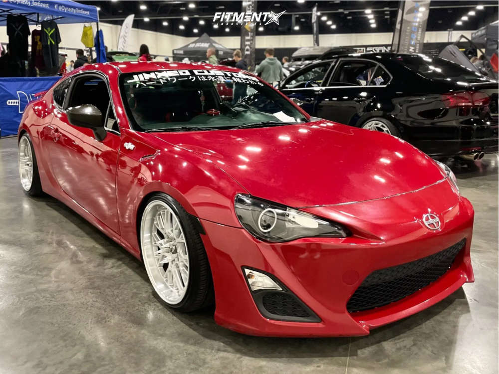 2015 Scion FR-S Base with 18x9.5 ESR Cs11 and Westlake 225x35 on ...
