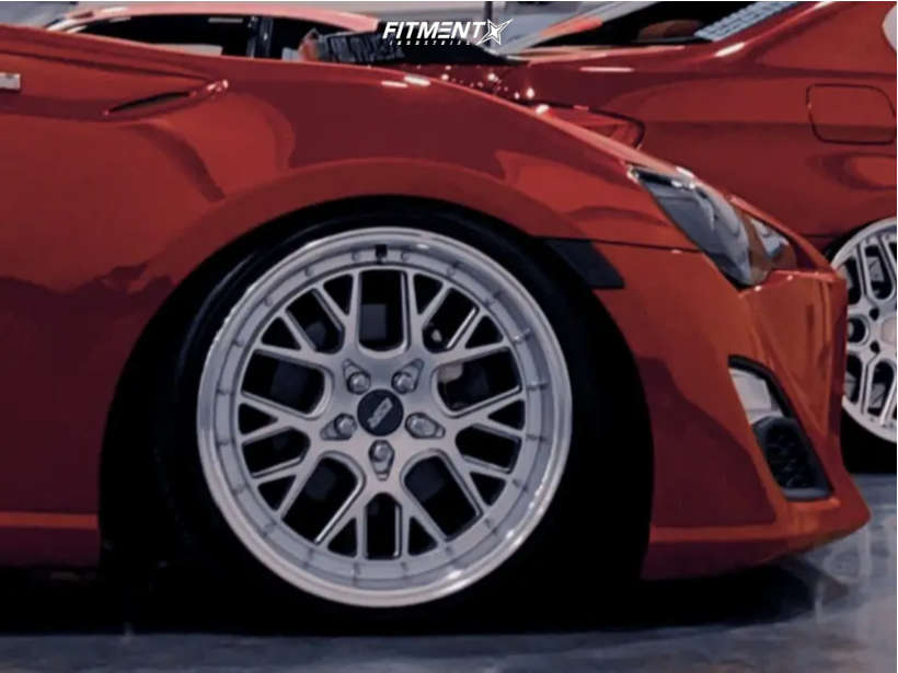 2015 Scion FR-S Base with 18x9.5 ESR Cs11 and Westlake 225x35 on ...