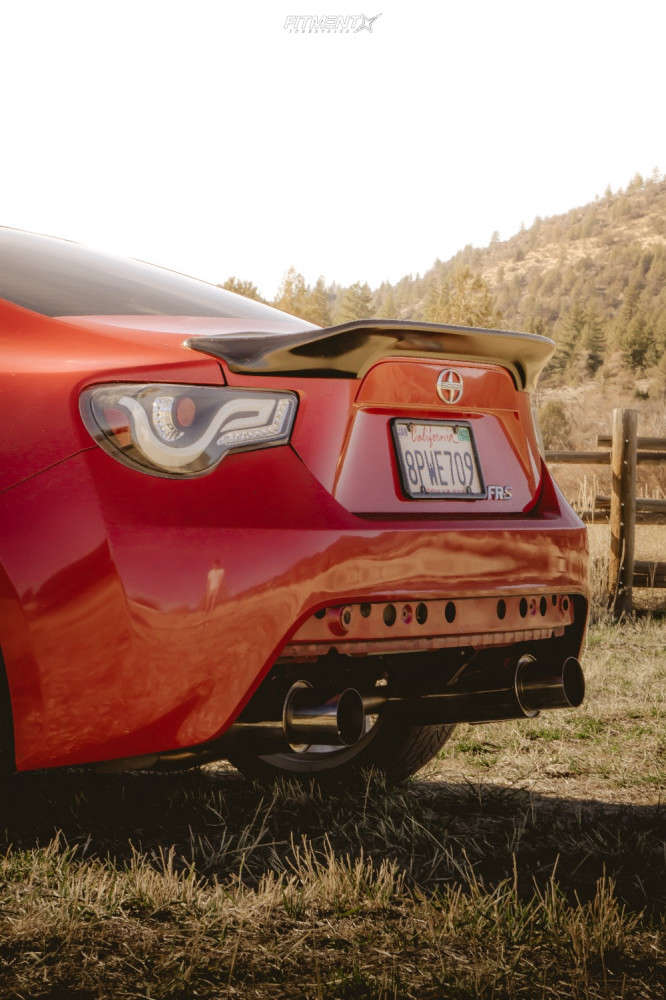 2015 Scion FR-S Base with 18x8.5 Shift Crank and Yokohama 225x35 on ...