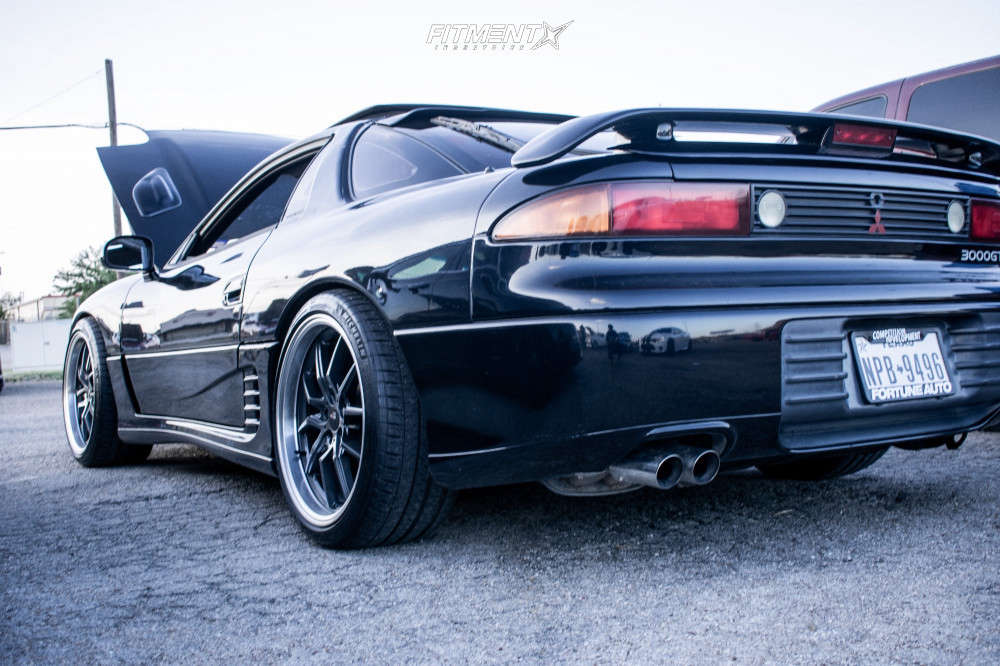 Stanced 3000gt Vr4
