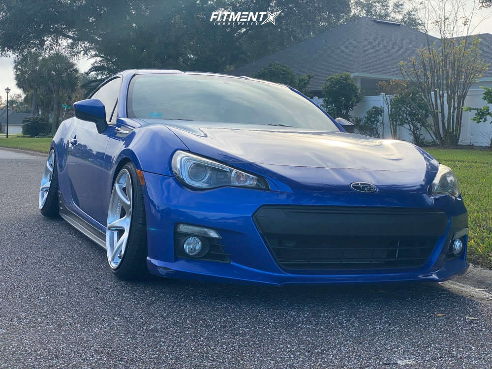 2015 Subaru BRZ Series.Blue with 18x9 Kansei Tandem and Lexani 215x35 ...