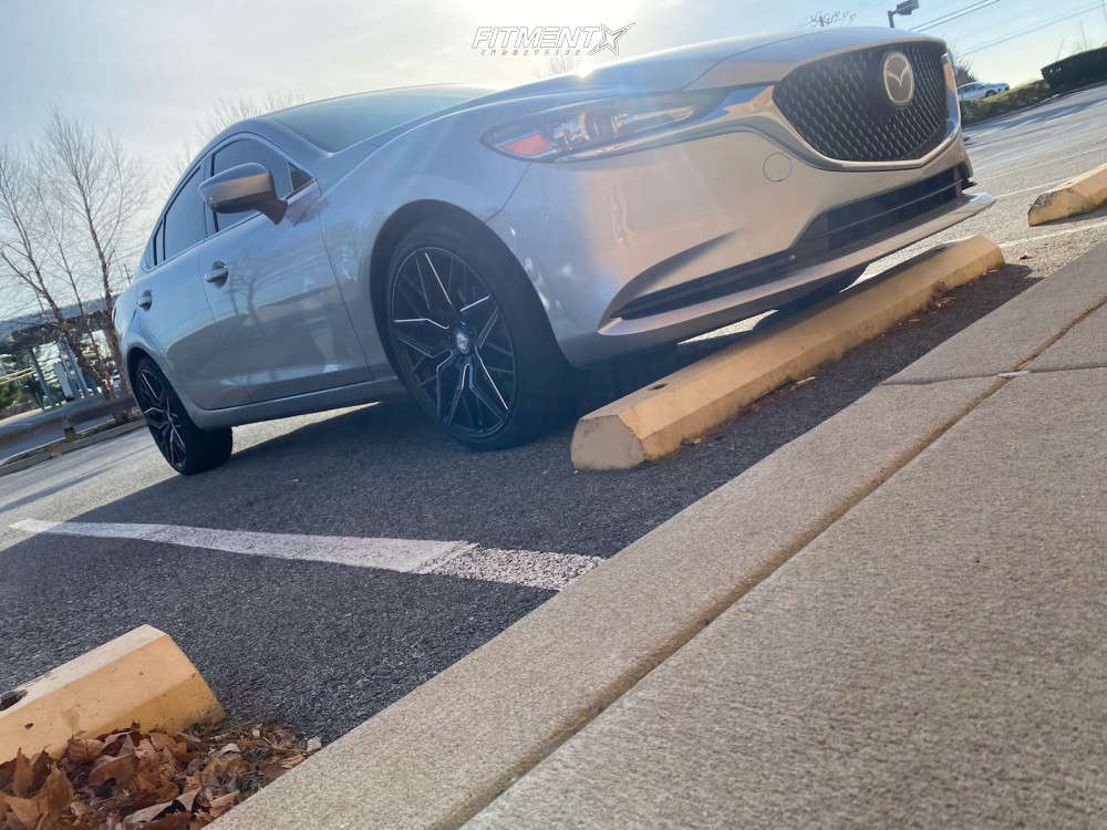 2018 Mazda 6 Grand Touring with 20x8.5 Shift Spring and Vercelli 245x35 ...