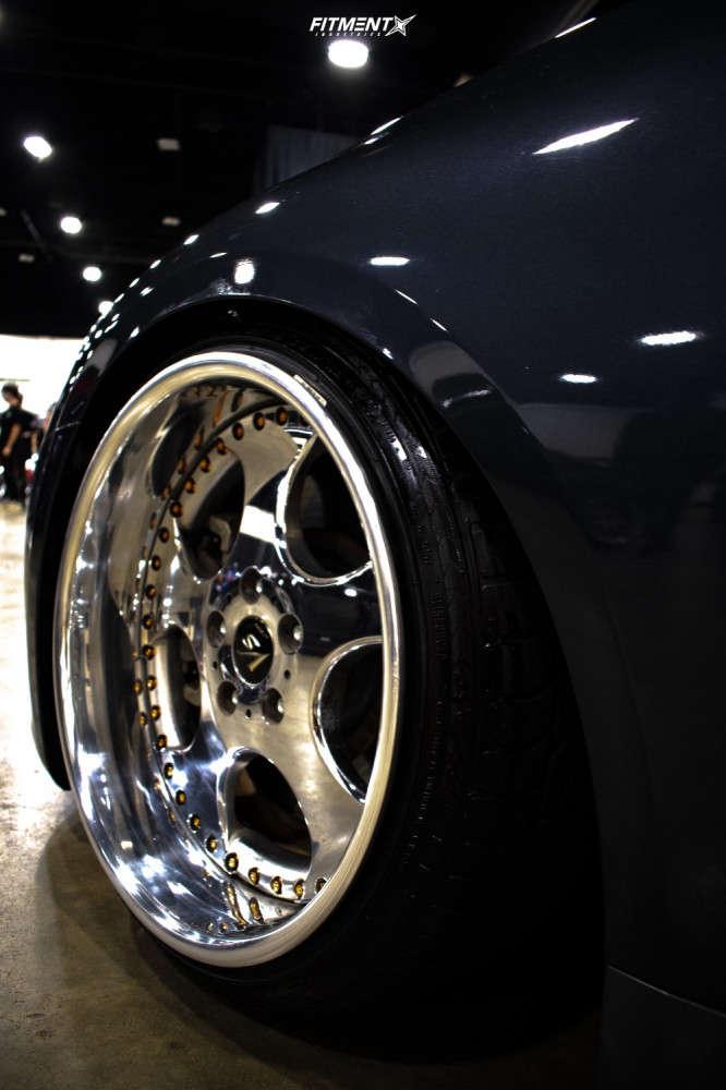 2008 INFINITI G37 Journey with 18x10 Work Vs Sd and Lexani 215x40 on ...