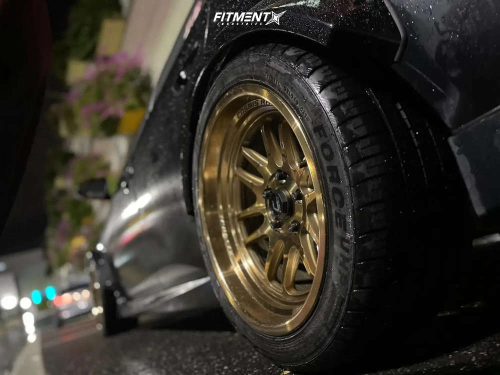 2018 Toyota Corolla IM Base with 17x9 Cosmis Racing Xt-206r and Atlas ...