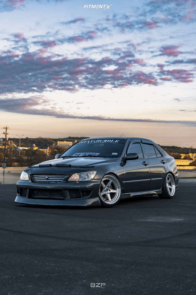 2003 Lexus IS300 Base with 18x9.5 Aodhan Ds05 and Federal 225x35 on ...