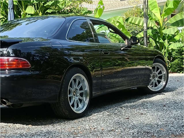 2000 Lexus SC300 Base with 18x9.5 ESR Cs12 and Toyo Tires 235x45 on ...