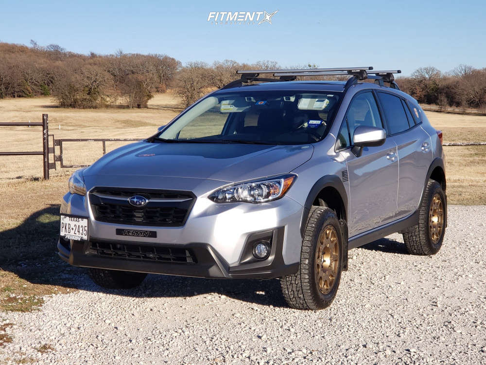 2020 Subaru Crosstrek Premium with 17x8 Method Mr502 and Falken 235x60 ...