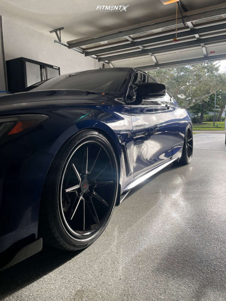 2017 INFINITI Q60 Premium with 20x10 Ferrada CM2 and Vercelli 275x35 on ...