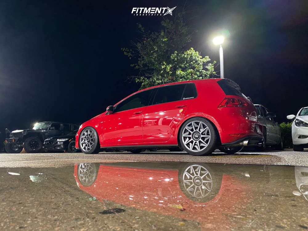 2015 Volkswagen GTI Autobahn with 18x8.5 Rotiform Cvt and Michelin ...