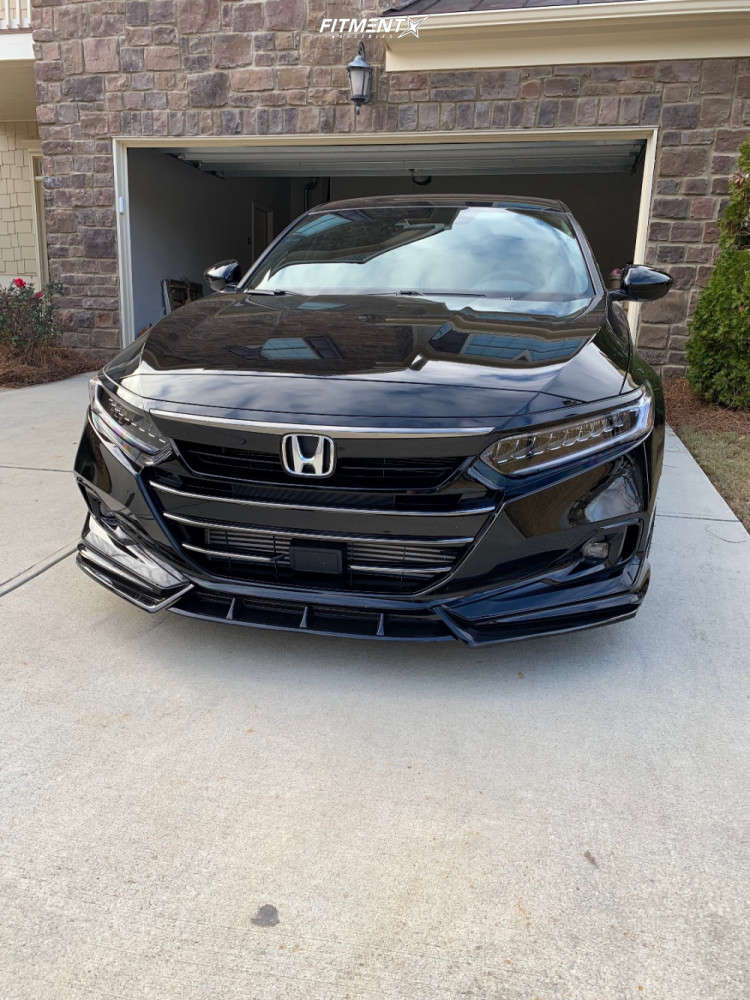 2021 Honda Accord Sport with 20x9 Liquid Metal Rotary and Fullway ...