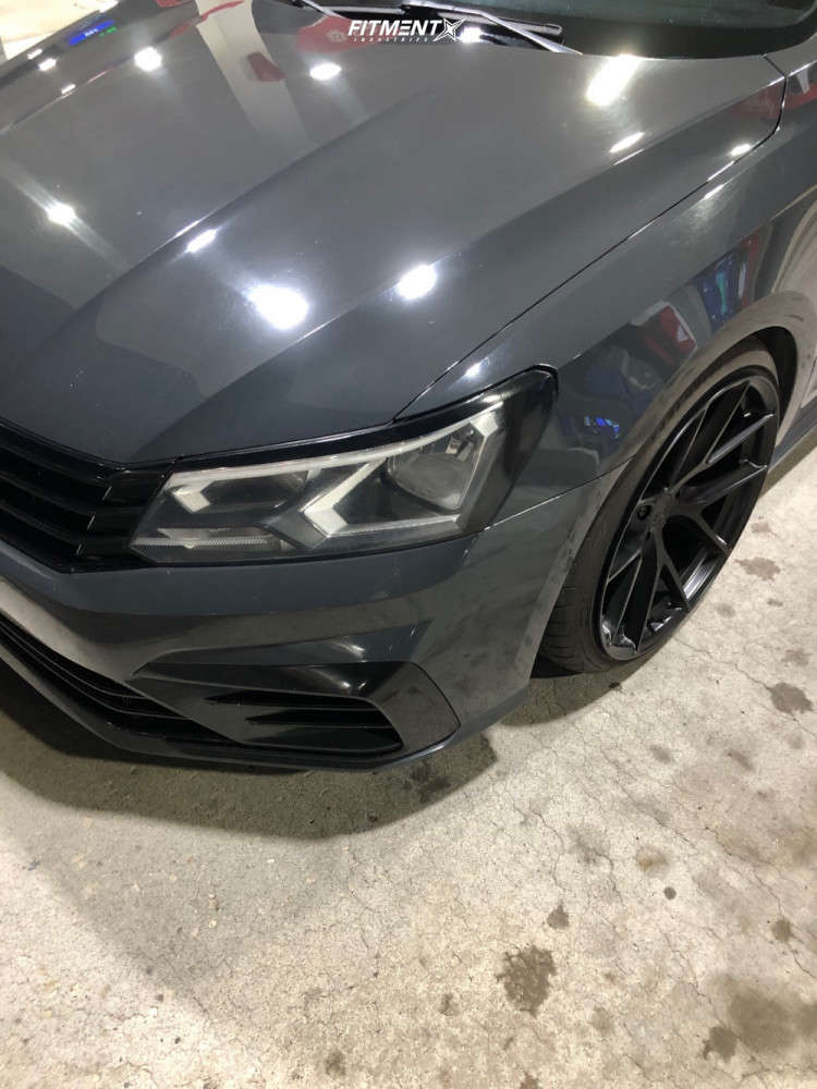 2016 Volkswagen Passat R-Line with 19x9.5 Aodhan Aff7 and Federal ...