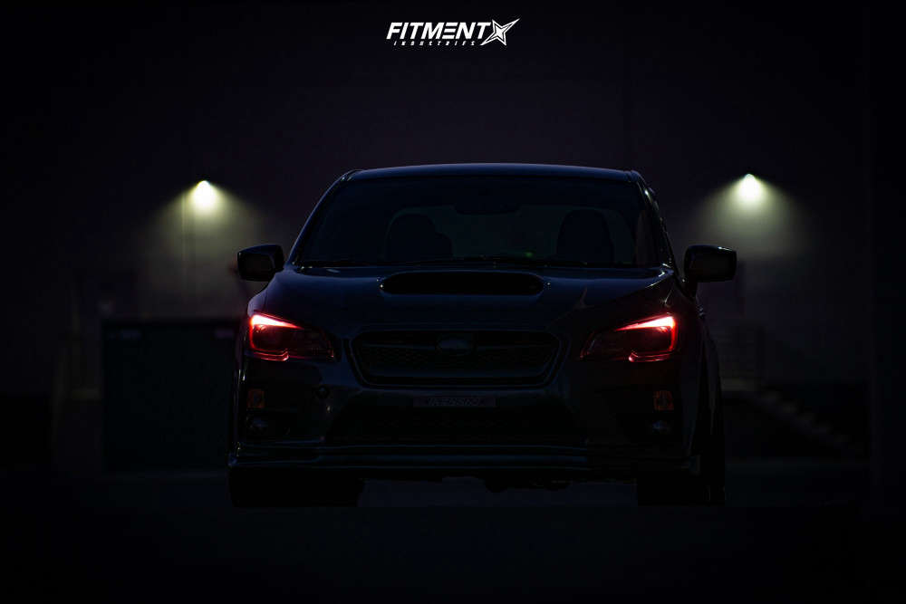 2015 Subaru WRX Base with 18x9.5 Enkei Rpf1 and Michelin 255x40 on ...