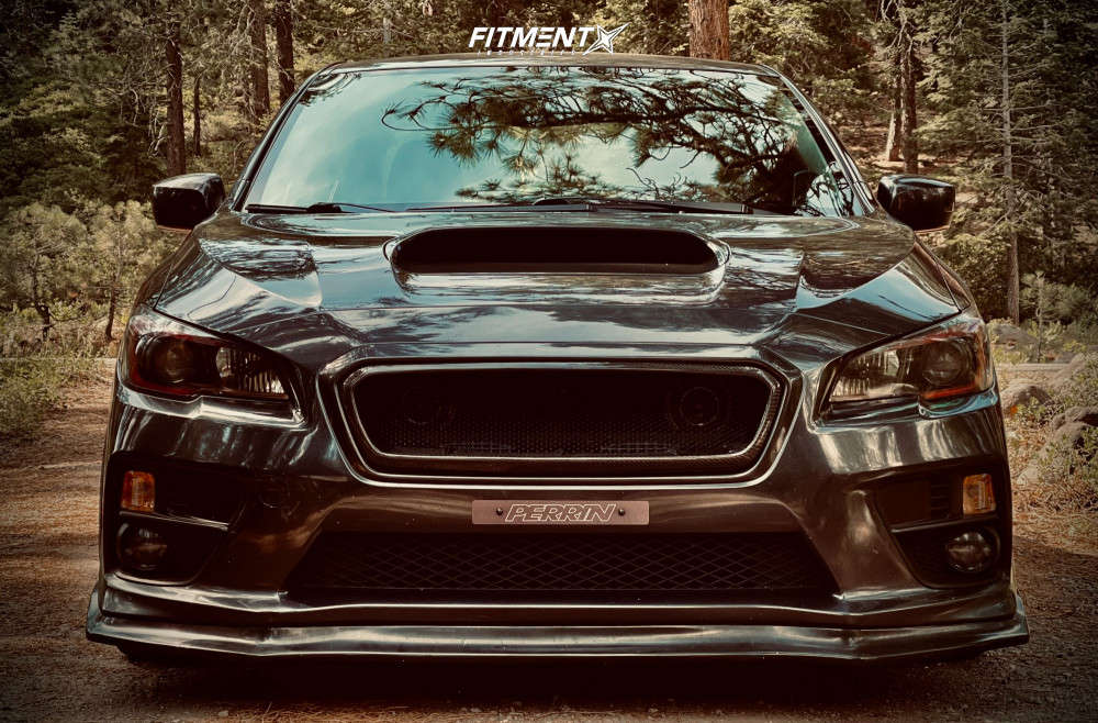 2015 Subaru WRX Base with 18x9.5 Enkei Rpf1 and Michelin 255x40 on ...