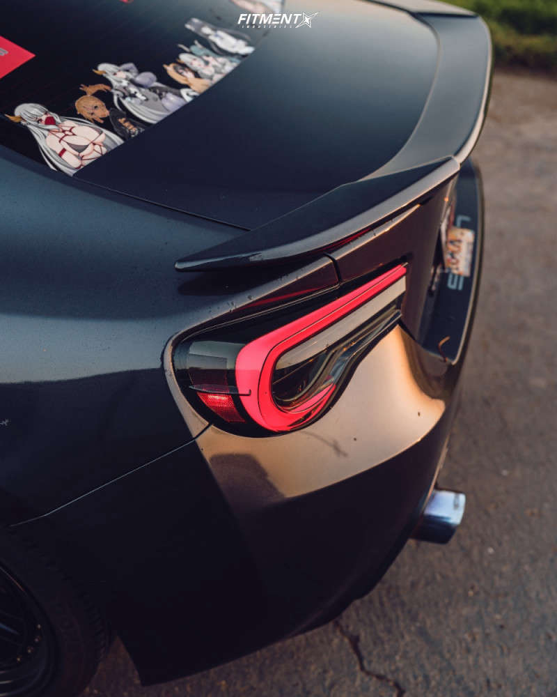 2013 Scion FR-S Base with 18x9.5 Aodhan Ds06 and Pirelli 215x40 on ...