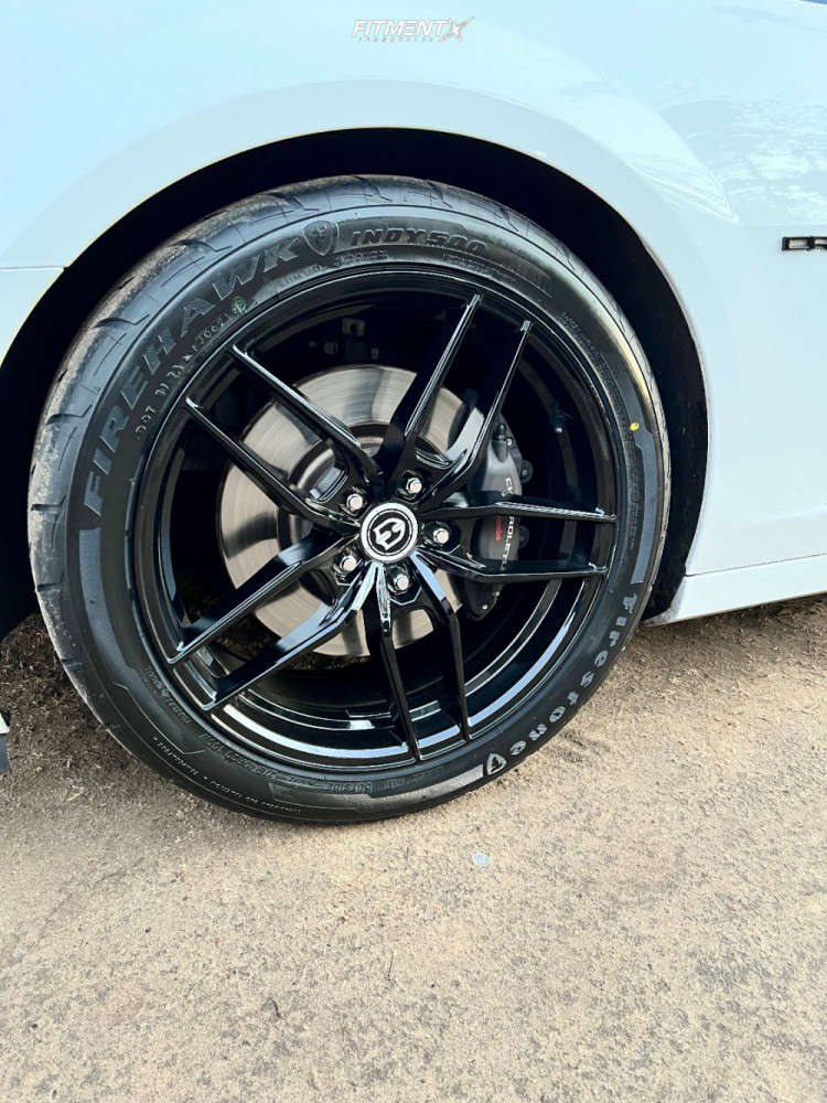 2014 Chevrolet SS Base with 20x10 Curva Cff25 and Firestone 275x40 on ...