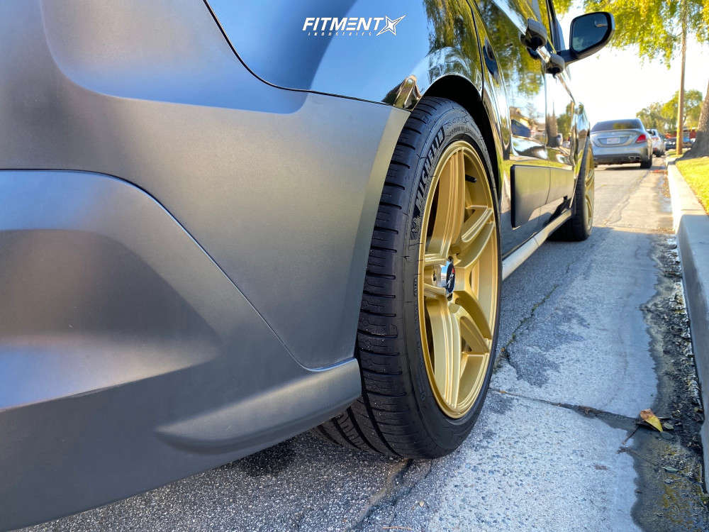 2018 Ford Transit Connect XL with 18x8.5 XXR 572 and Michelin 245x40 on ...