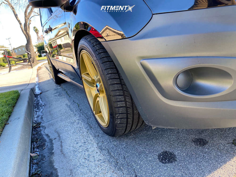 2018 Ford Transit Connect XL with 18x8.5 XXR 572 and Michelin 245x40 on ...