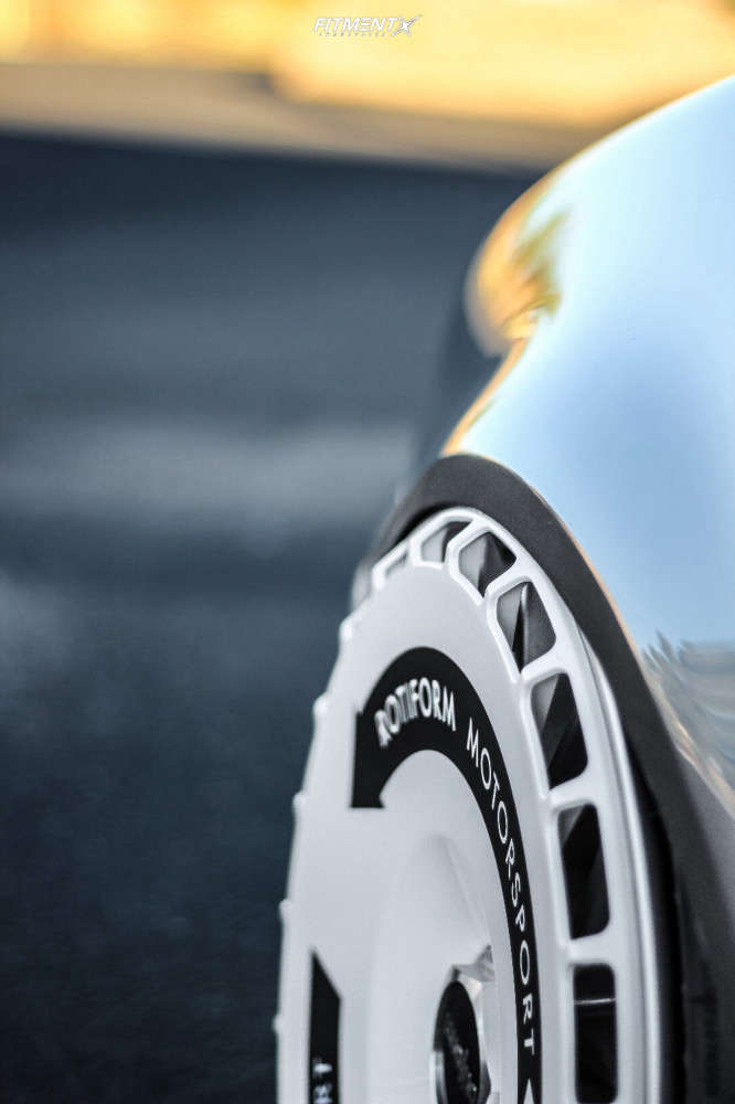 2003 Volkswagen Golf GTI 1.8T with 18x8.5 Rotiform Nue and Atlas 205x40 ...