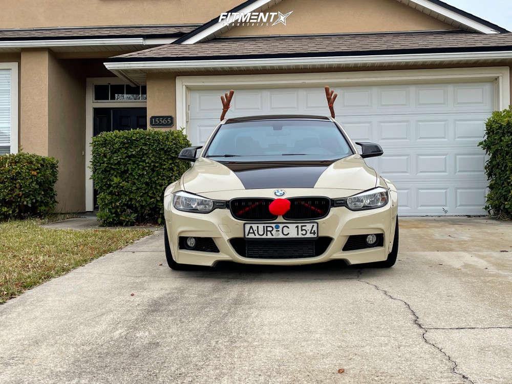 2013 BMW 328i Base with 20x9.5 Ferrada FR4 and Toyo Tires 255x30 on ...