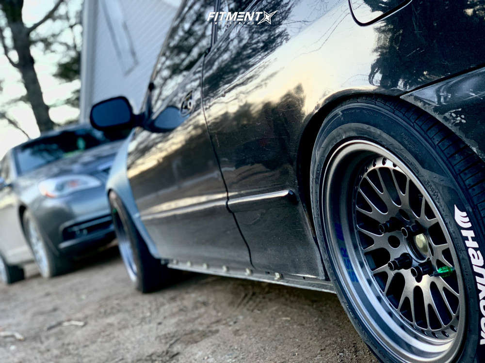 1999 Acura Integra LS with 15x8 SSR Ms3 and Hankook 205x50 on Coilovers ...