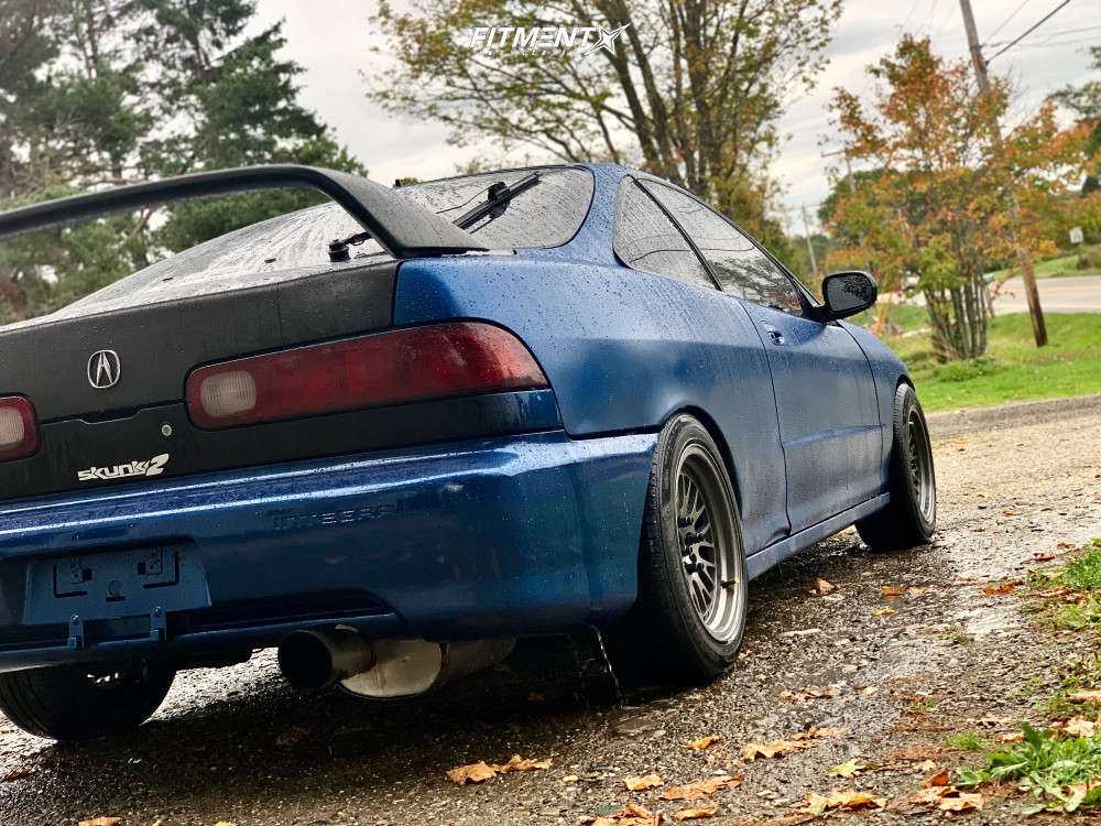 1999 Acura Integra LS with 15x8 SSR Ms3 and Hankook 205x50 on Coilovers ...