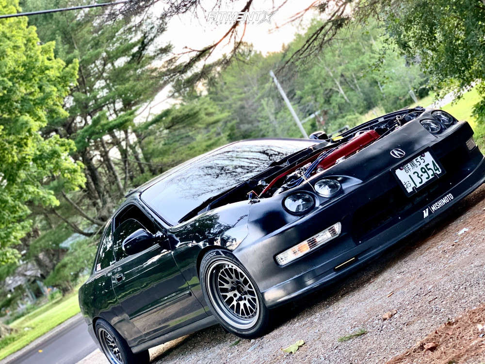 1999 Acura Integra LS with 15x8 SSR Ms3 and Hankook 205x50 on Coilovers ...
