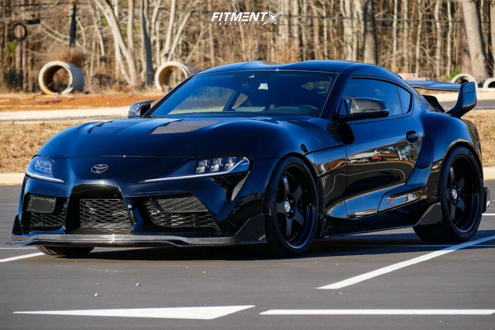 2021 Toyota GR Supra A91 Edition with 20x9.5 SSR Sp1 and Michelin ...