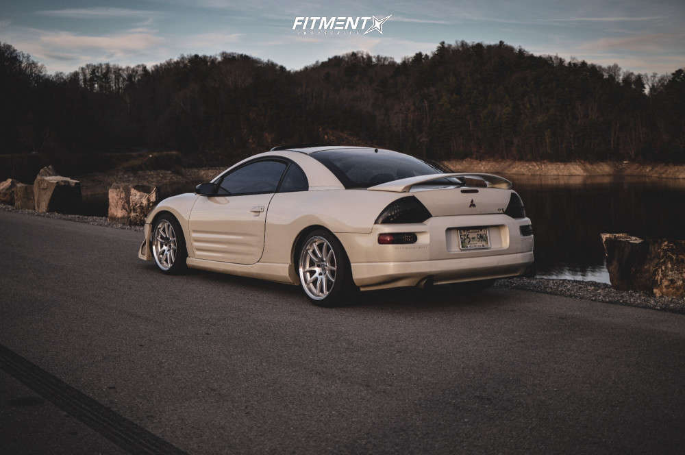 2001 Mitsubishi Eclipse GT with 18x8.5 Aodhan Ds02 and Achilles 215x40 ...