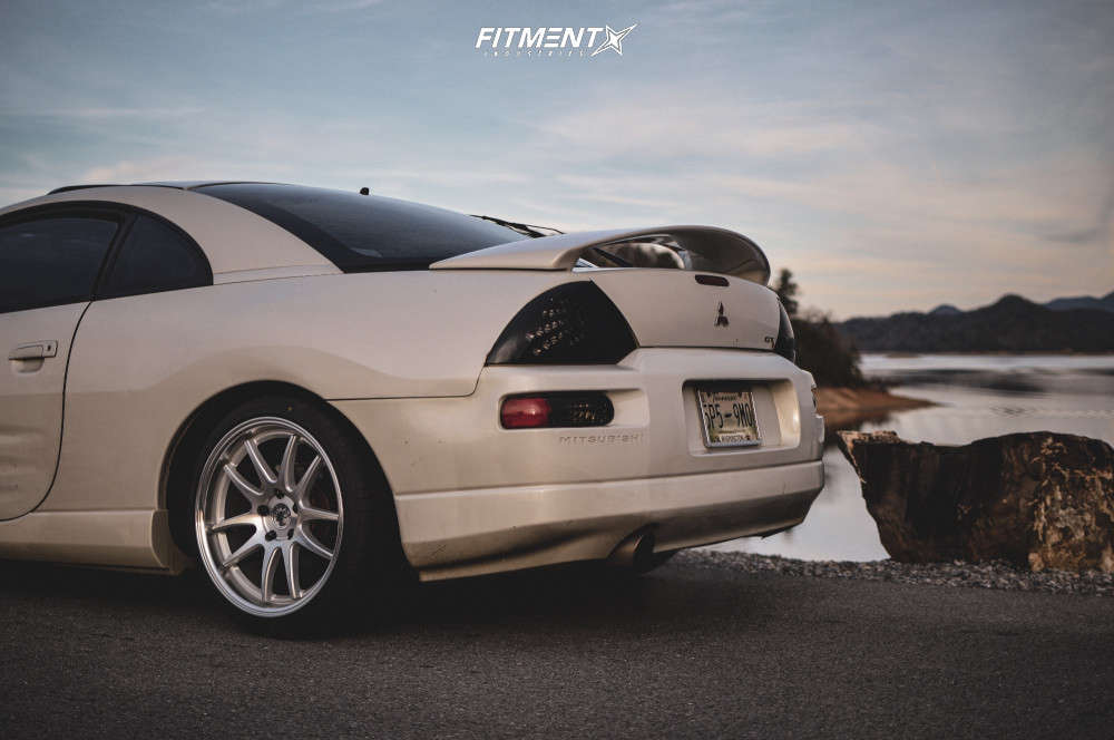 2001 Mitsubishi Eclipse GT with 18x8.5 Aodhan Ds02 and Achilles 215x40 ...