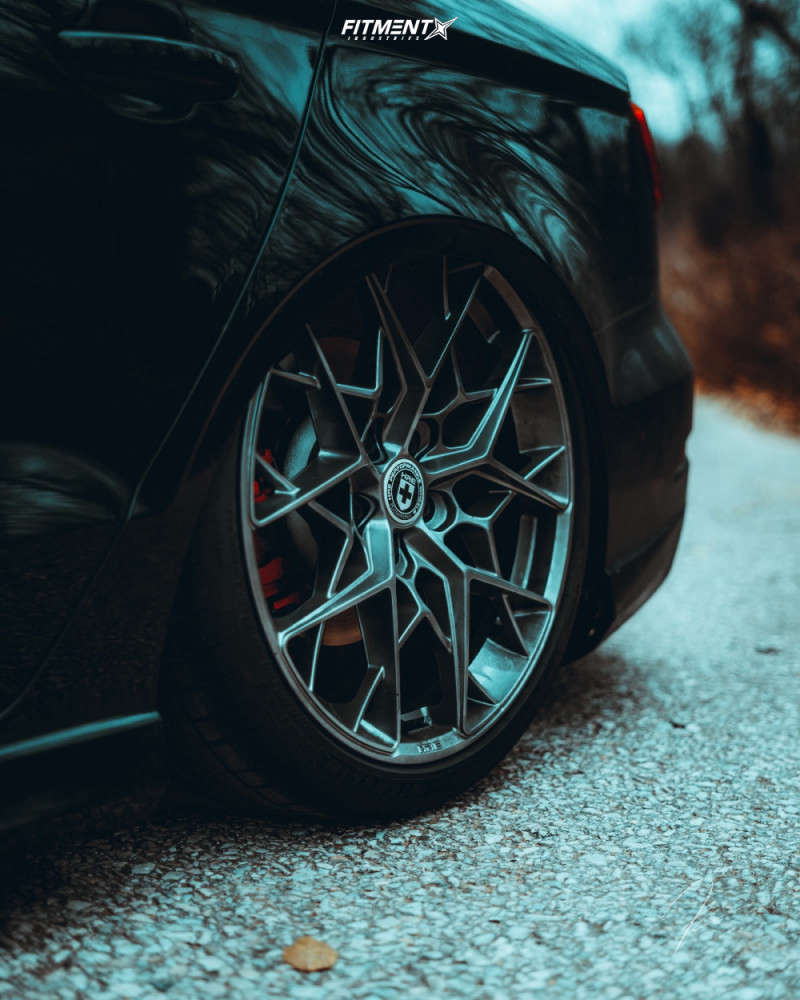 2020 Audi S3 Premium Plus with 19x8.5 HRE FlowForm Ff10 and Michelin ...