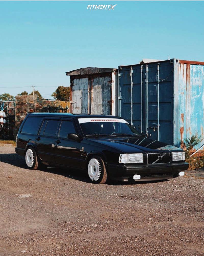 1993 Volvo 940 Base with 16x8 Diamond Racing Pro Street and Nankang ...