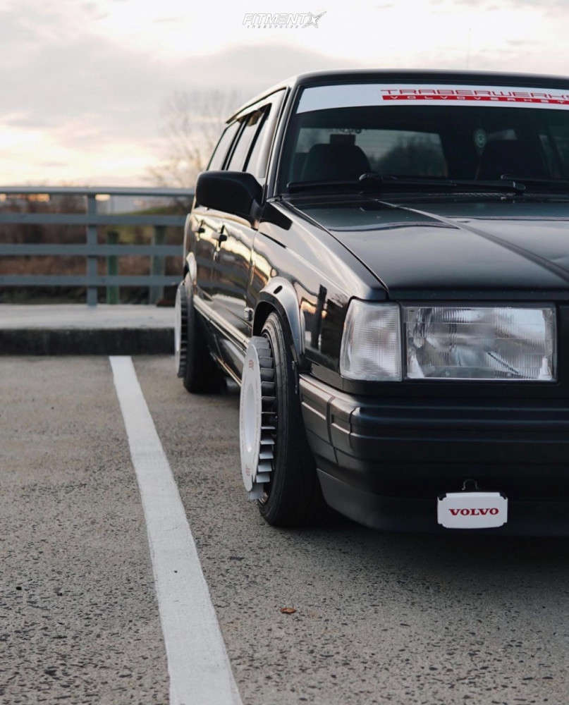 1993 Volvo 940 Base with 16x8 Diamond Racing Pro Street and Nankang ...