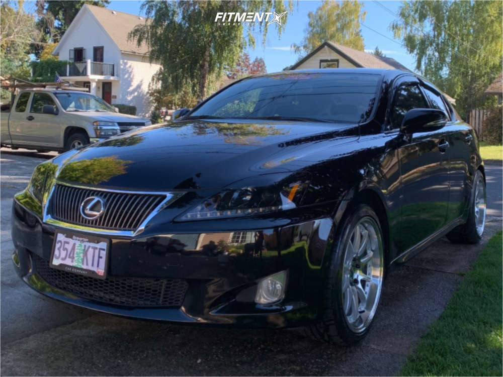 2010 Lexus IS250 Base with 18x8.5 Aodhan Ds07 and Toyo Tires 225x40 on ...