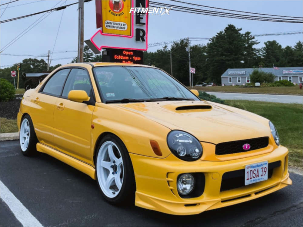 2003 Wrx Stanced