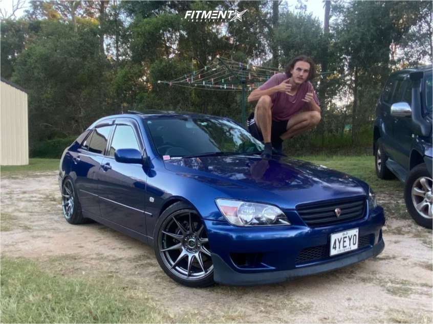 1999 Lexus Is300 Base with 18x8.75 XXR 527 and Federal 225x40 on ...