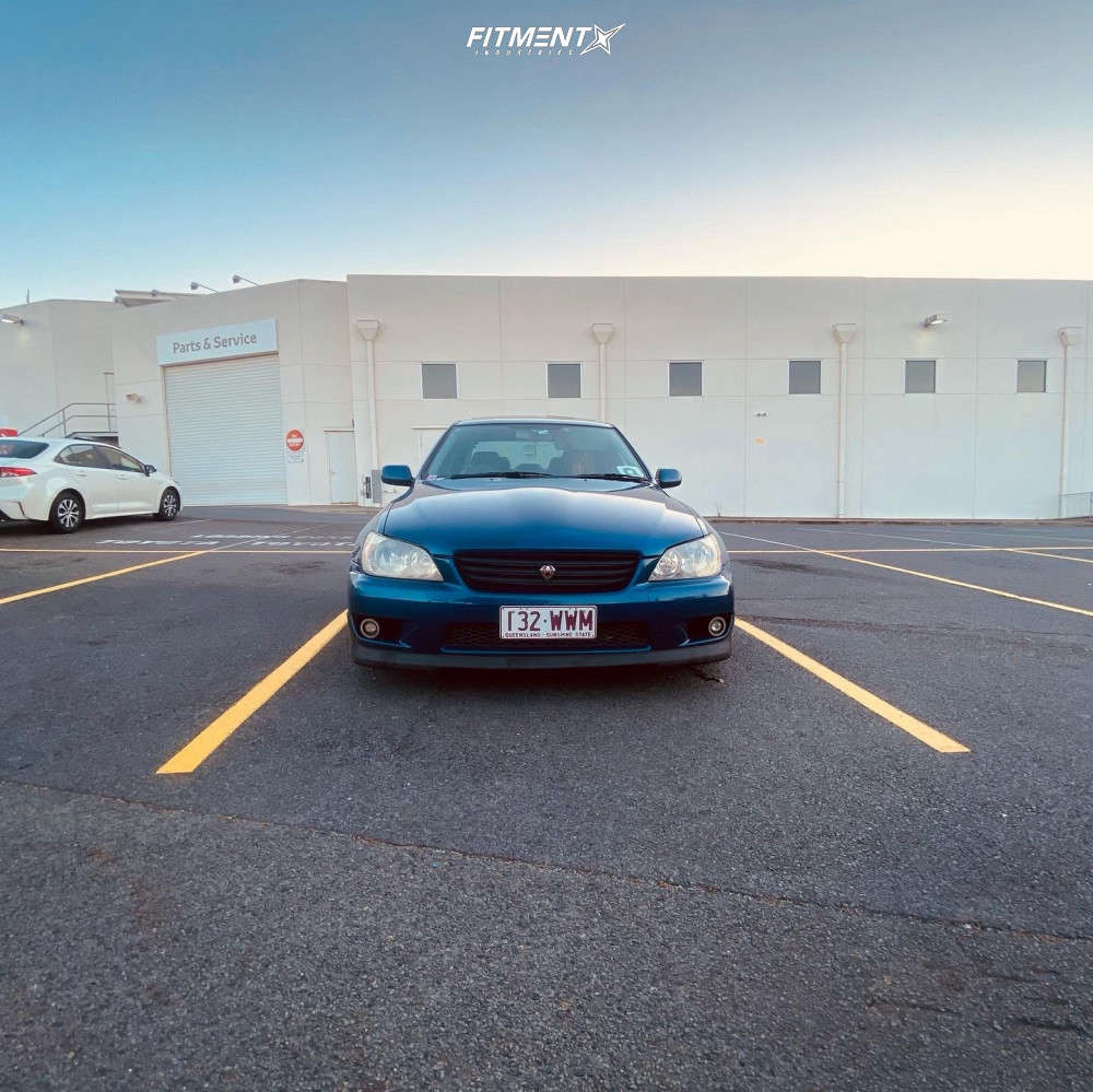 1999 Lexus Is300 Base with 18x8.75 XXR 527 and Federal 225x40 on ...