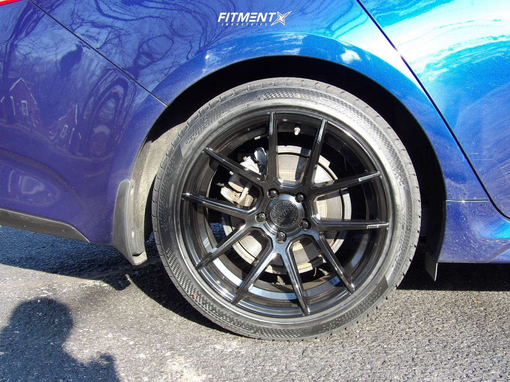 2019 Kia Optima EX with 18x8.5 AVID1 SL02 and Vercelli 225x45 on Stock ...