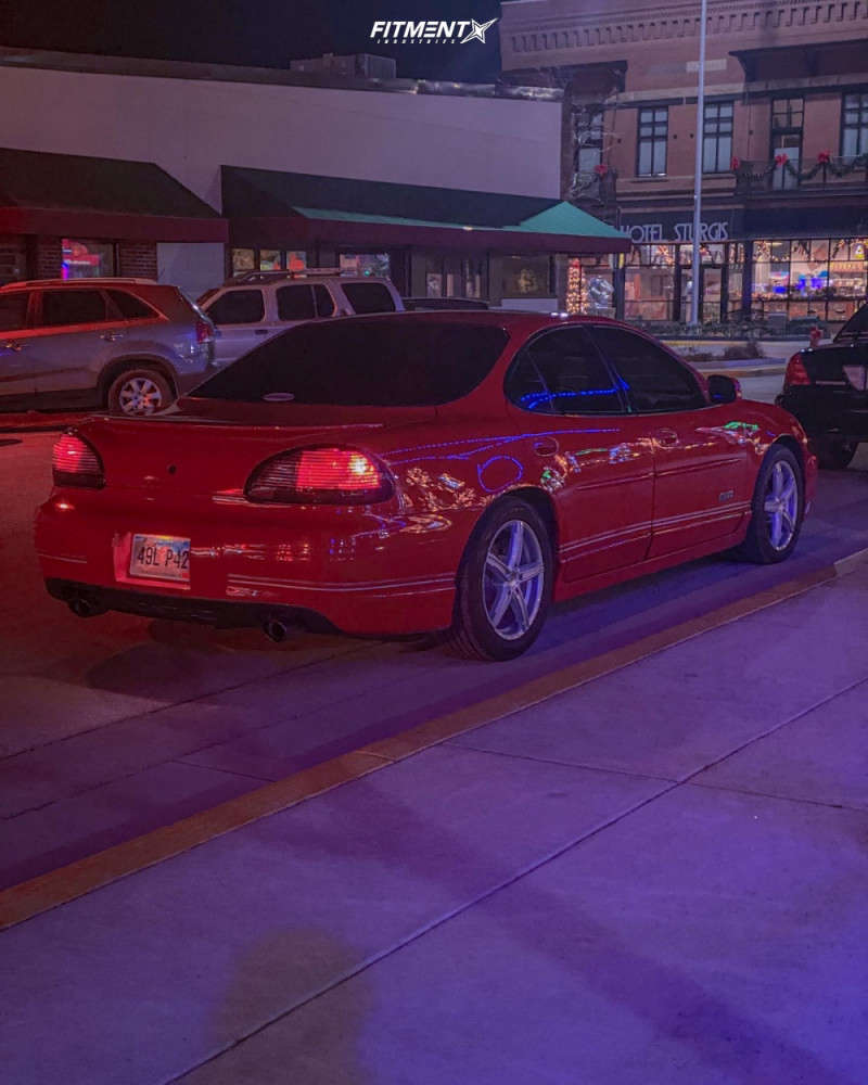 1999 Pontiac Grand Prix GTP with 17x8.5 Vision Boost and Continental ...