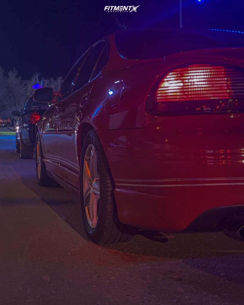 1999 Pontiac Grand Prix GTP with 17x8.5 Vision Boost and Continental ...