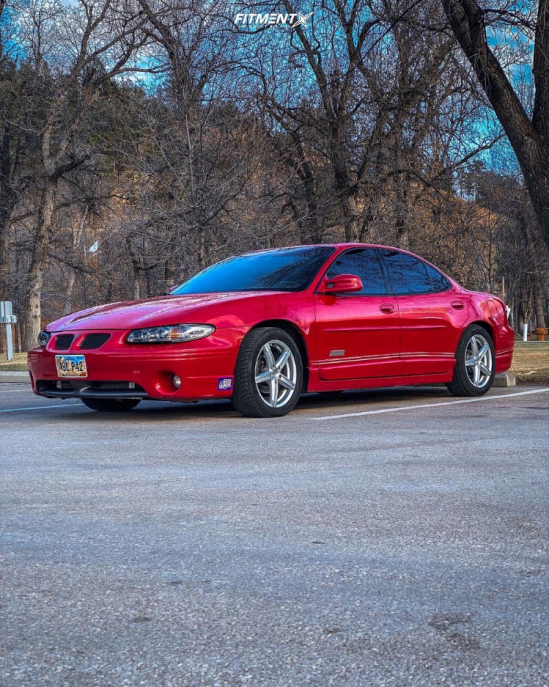 1999 Pontiac Grand Prix GTP with 17x8.5 Vision Boost and Continental ...