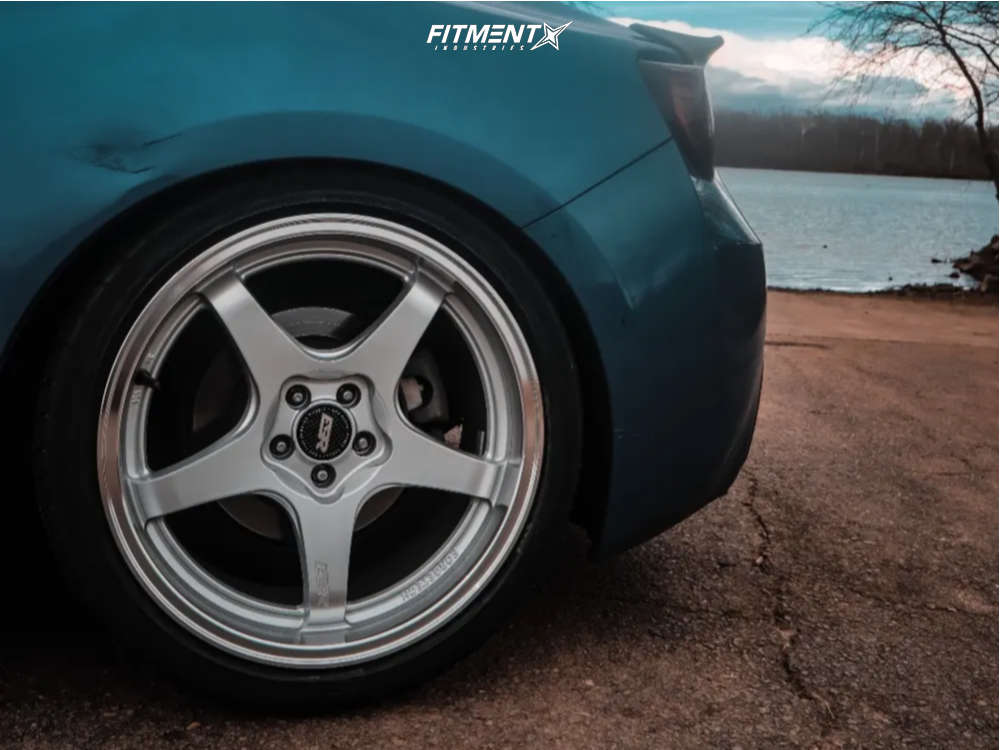 2013 Subaru BRZ Premium with 18x9.5 ESR AP5 and Vercelli 255x35 on ...