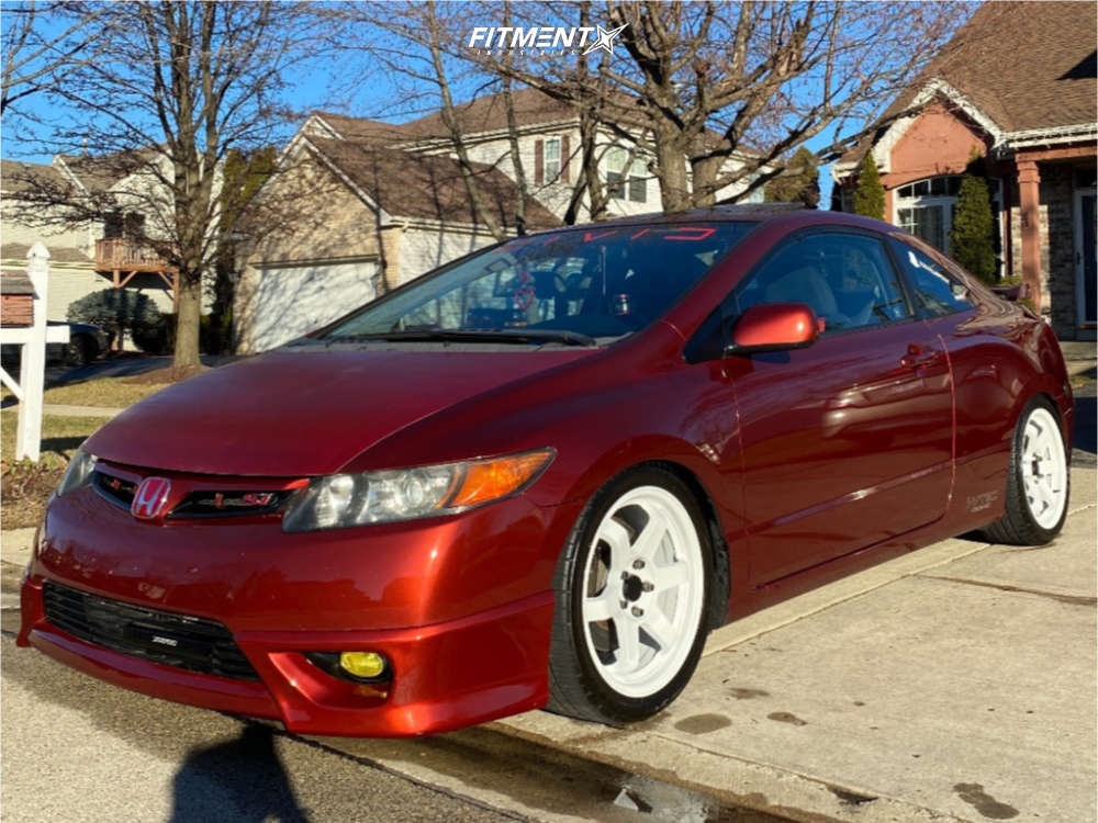 2006 Honda Civic Si with 17x8 ADV.1 Av06 and Toyo Tires 235x40 on ...