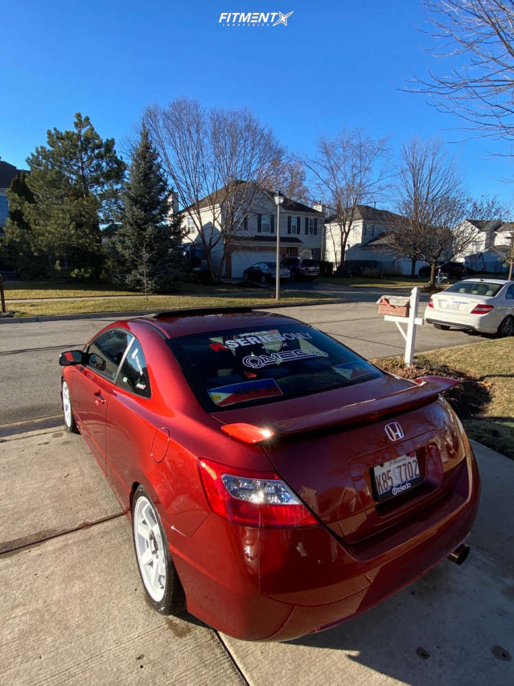 2006 Honda Civic Si with 17x8 ADV.1 Av06 and Toyo Tires 235x40 on ...