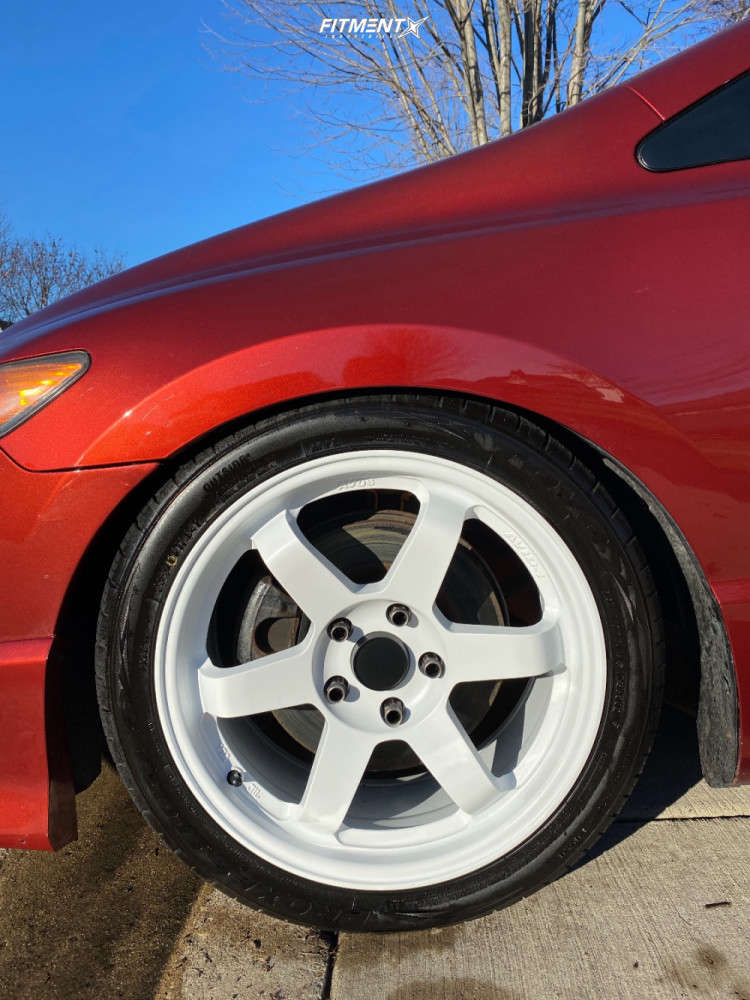 2006 Honda Civic Si with 17x8 ADV.1 Av06 and Toyo Tires 235x40 on ...