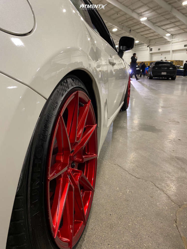 2020 Subaru BRZ Base with 18x8.5 XXR 567 and Kumho 215x45 on Coilovers ...