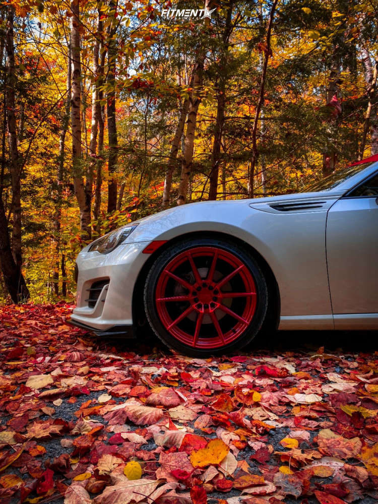 2020 Subaru BRZ Base with 18x8.5 XXR 567 and Kumho 215x45 on Coilovers ...