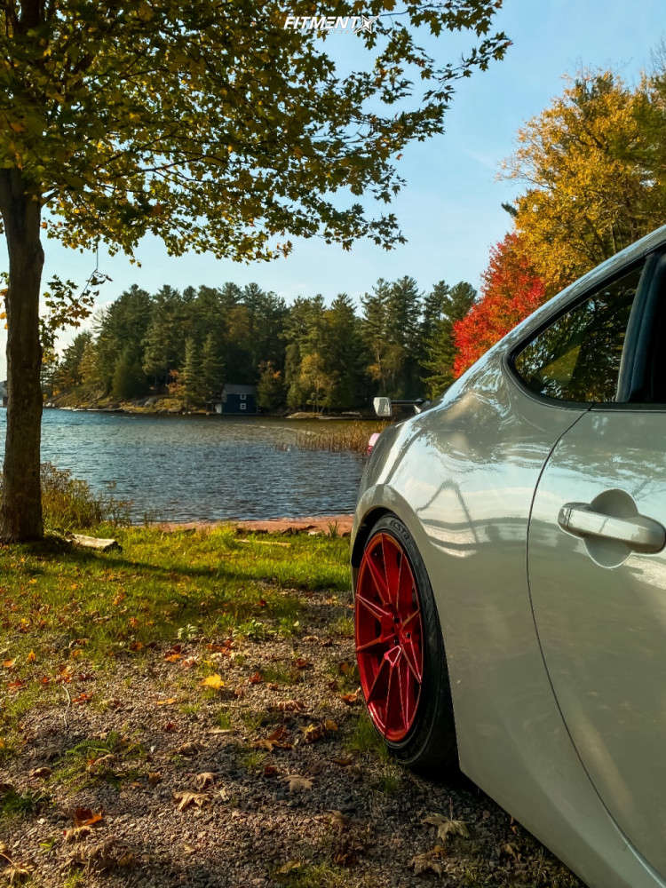 2020 Subaru BRZ Base with 18x8.5 XXR 567 and Kumho 215x45 on Coilovers ...