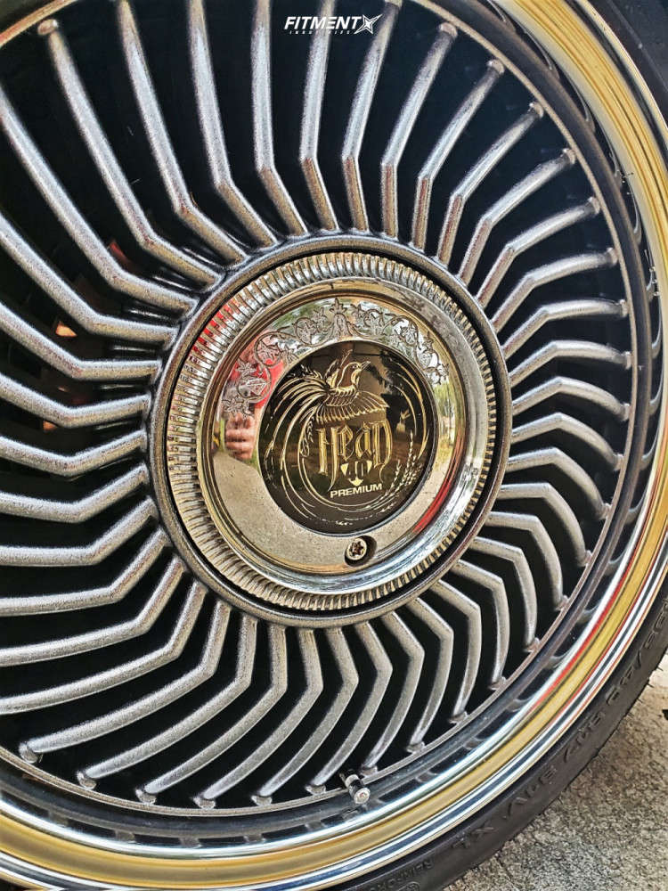 2005 Scion XB Base with 17x7 Work Carving Head 40 and Achilles 195x40 ...