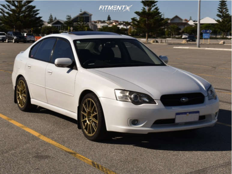 2005 Subaru Legacy i with 18x8 Rota Gravel and Michelin 235x40 on ...
