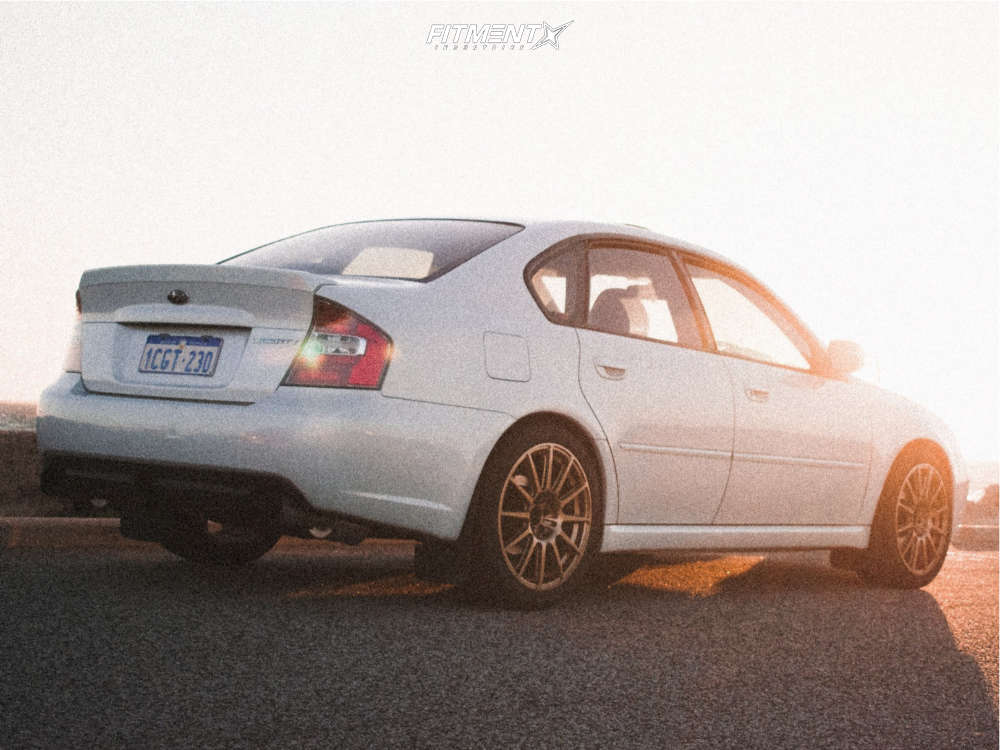 2005 Subaru Legacy i with 18x8 Rota Gravel and Michelin 235x40 on ...